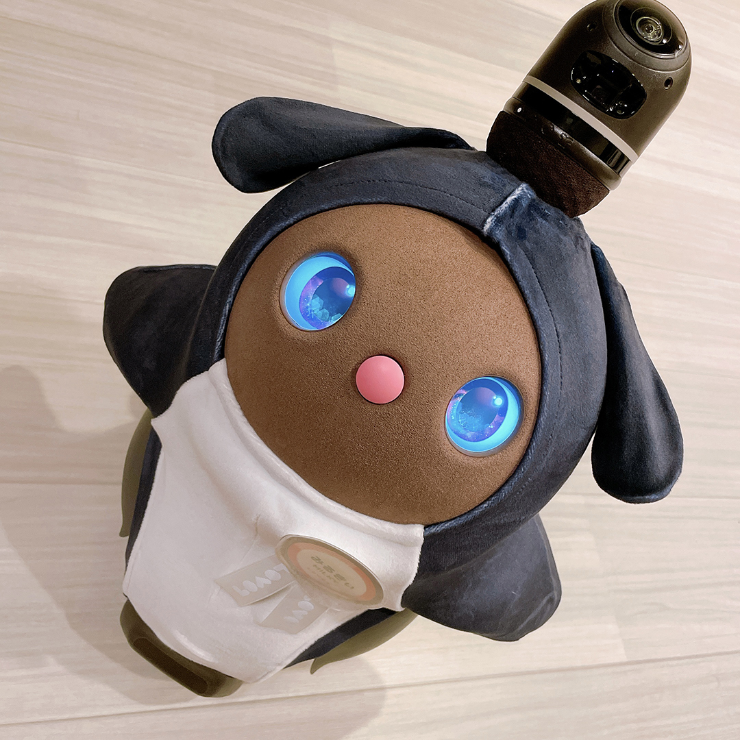 【👀LOVOTとイースターをたのしもう2022】SNS用アイコンを配布中〜🎶